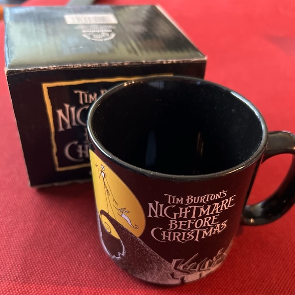 Vintage | Dining | Vtg Tim Burtons Nightmare Before Christmas Coffee ...